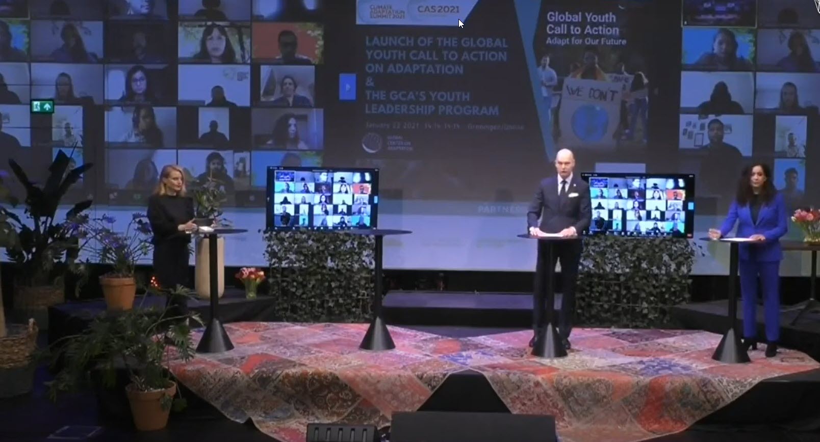 Anchoring Event: Youth Leadership - #AdaptationSummit - Global Center ...