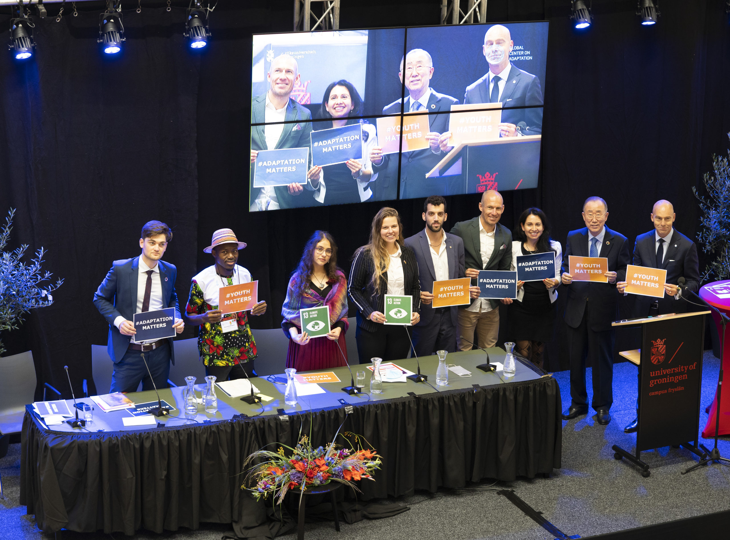 Youth, World Leaders deliver messages of urgency and hope at High-Level ...