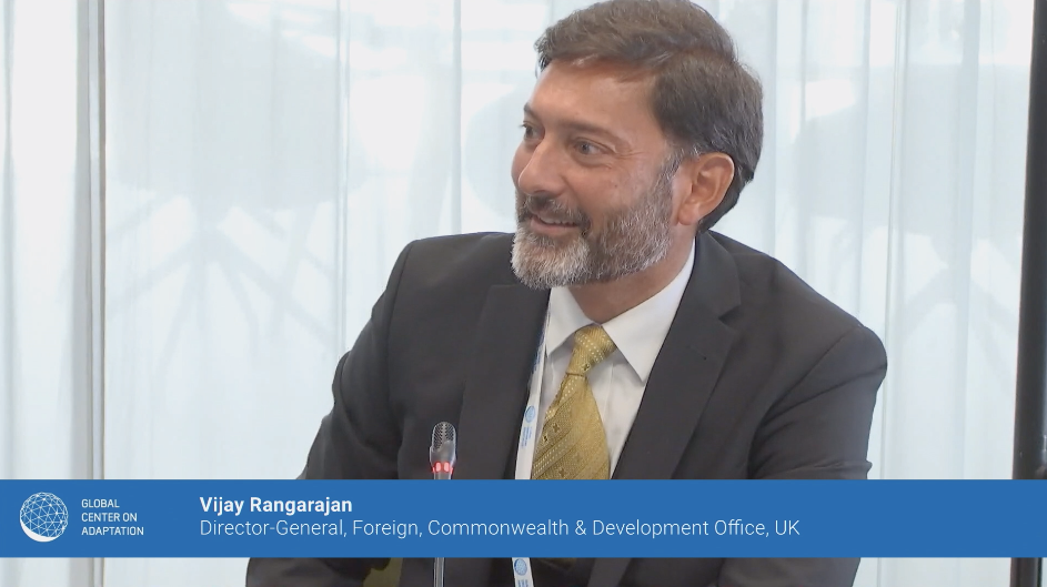 Classify Vijay Rangarajan, former UK Ambassador to Brazil