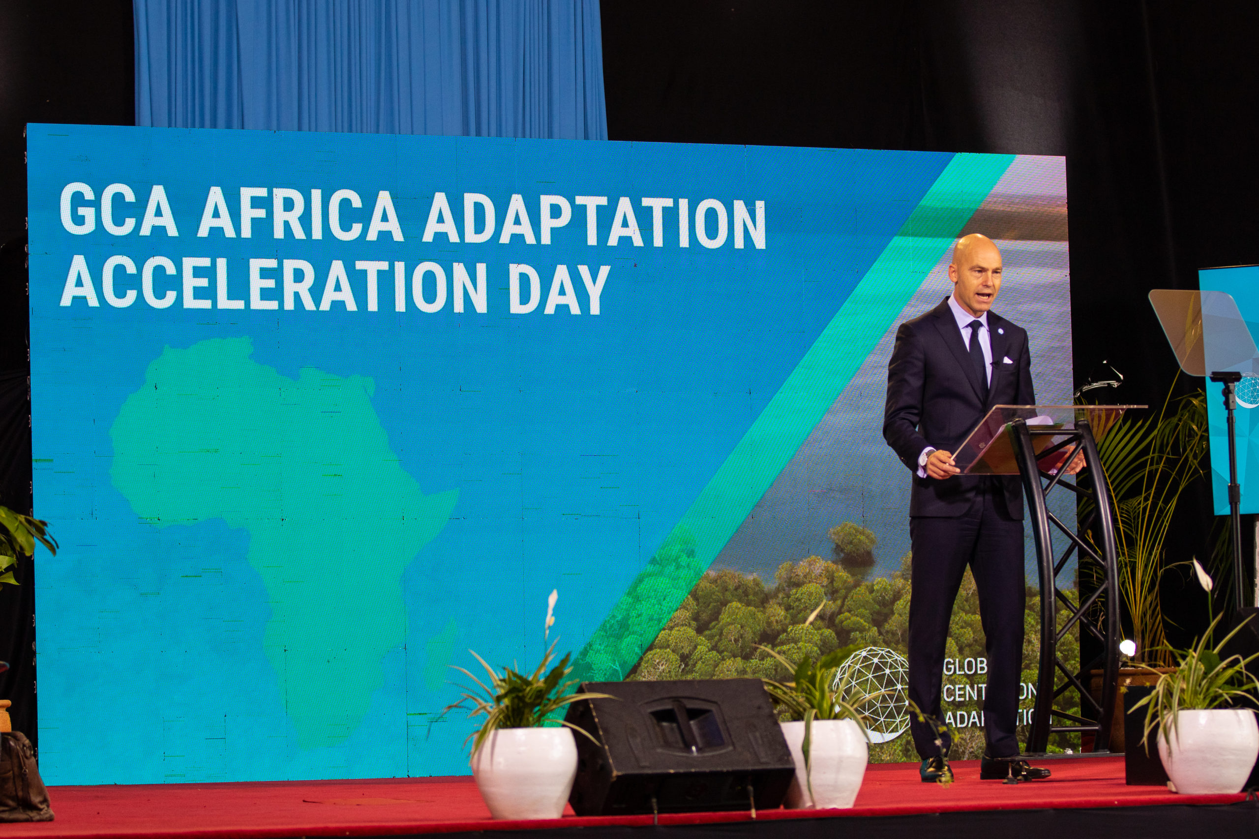 The Inaugural GCA CEO’s Annual Lecture - Global Center on Adaptation