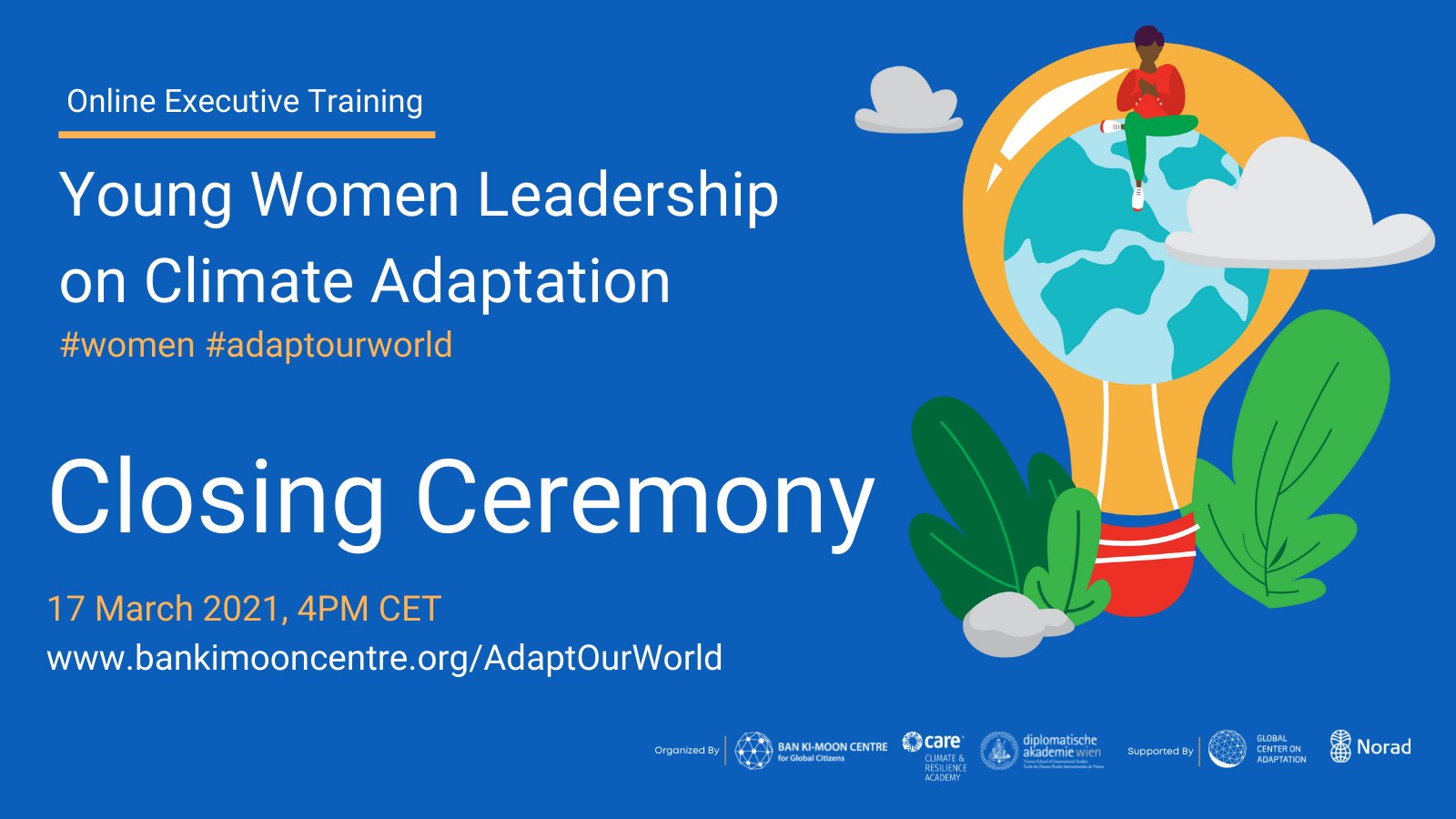 Young Women Leadership on Climate Adaptation Training - Closing ...