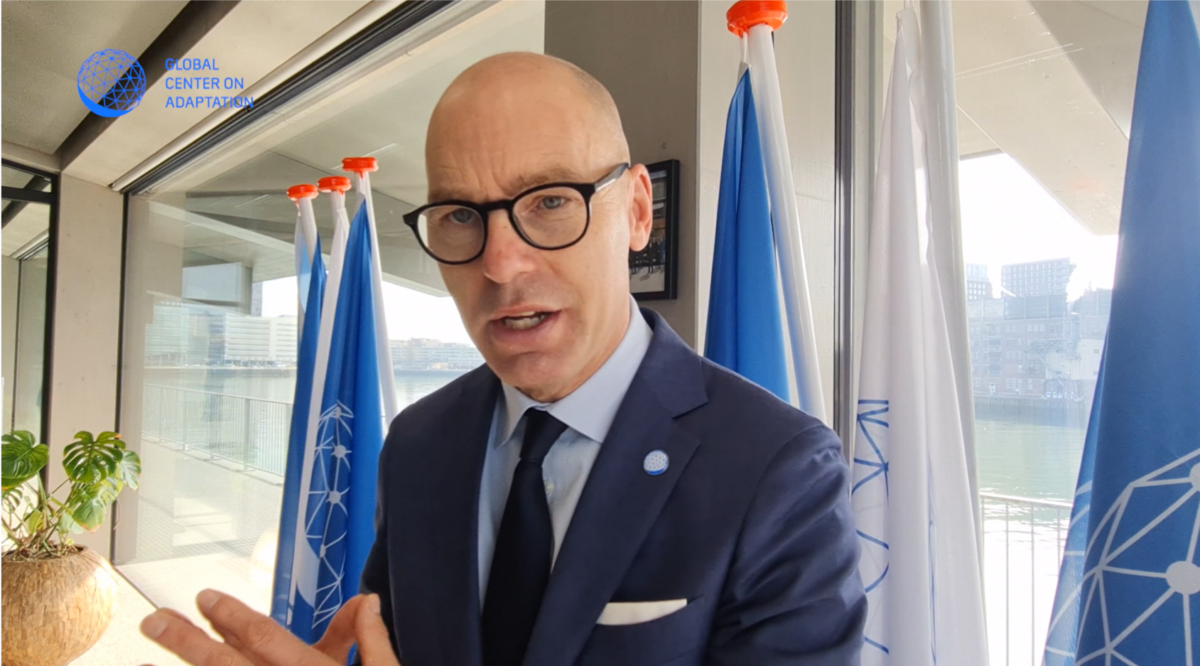 African Youth Adaptation Forum – Message from GCA CEO Prof. Dr. Patrick ...