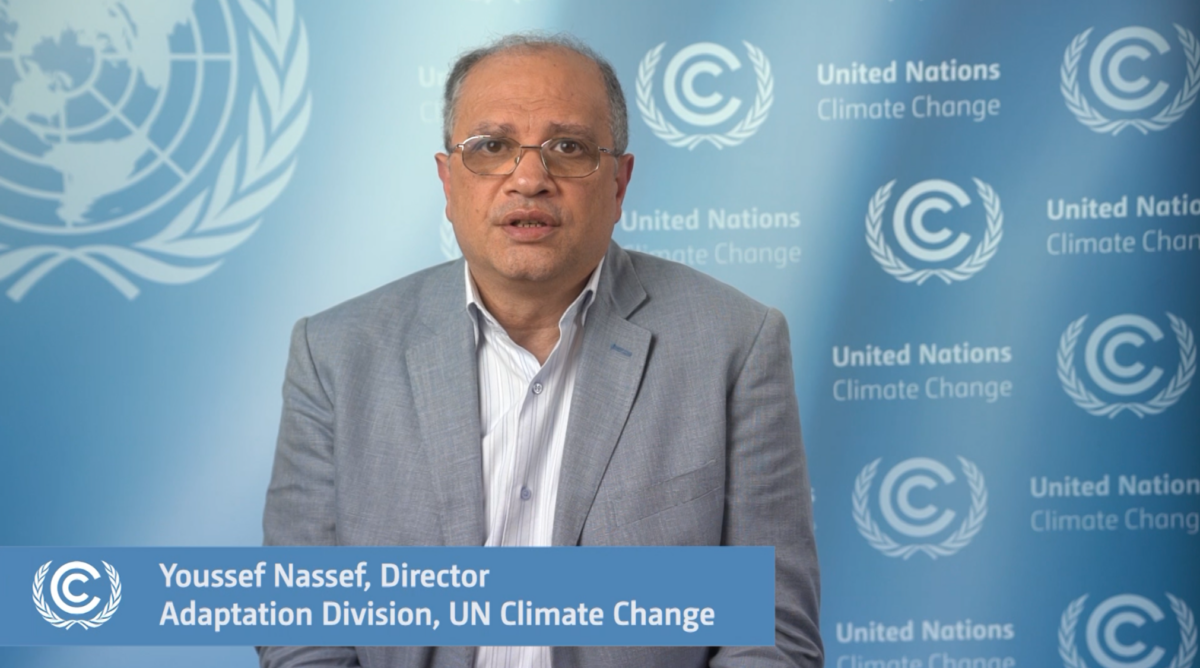 Youth Regional Adaptation Forums – Message from Dr. Youssef Nassef, UN ...