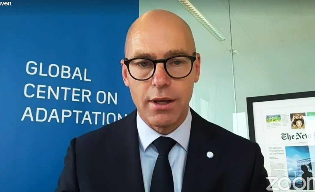 CLIMATE FINANCING: The GCA opens up to young people - Global Center on ...