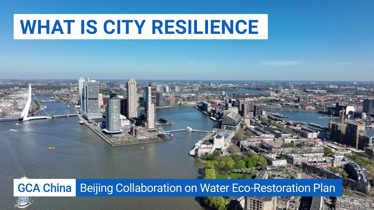 What is city resilience? - Global Center on Adaptation