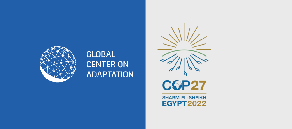 GCA at COP27 - Global Center on Adaptation