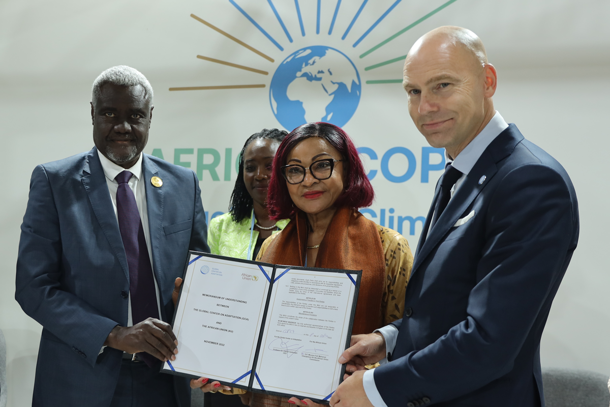 African Union Commission and GCA Sign Partnership Agreement to ...