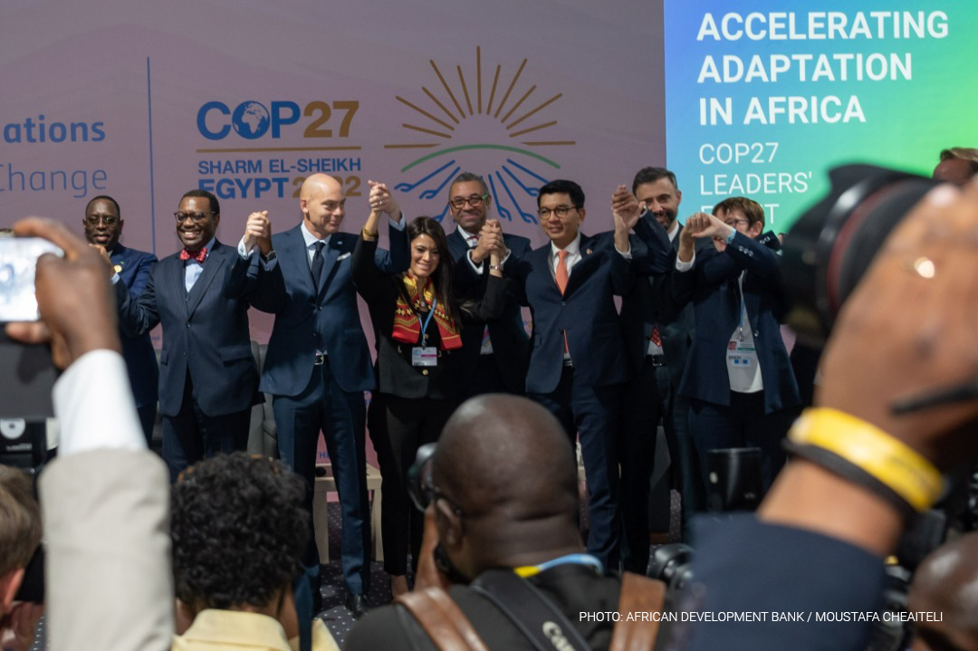 Global Leaders Rally Support and Finance for the Africa Adaptation Acceleration Program to ...