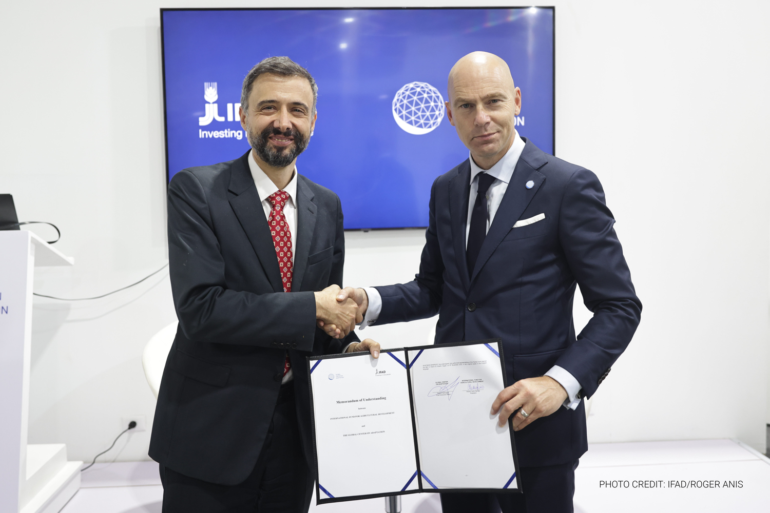 GCA and International Fund for Agricultural Development enter ...