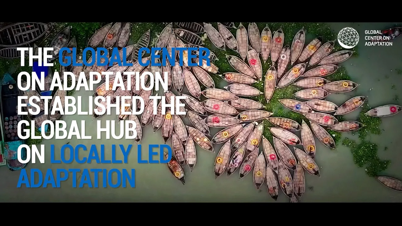 Welcome to the Global Hub on Locally Led Adaptation - Global Center on Adaptation
