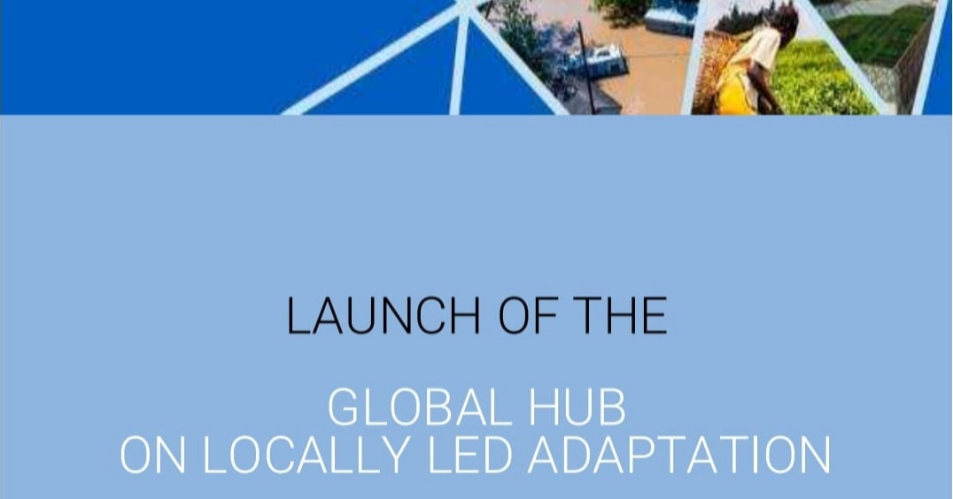 PM to launch global hub on locally-led adaptation Sunday - Global Center on Adaptation