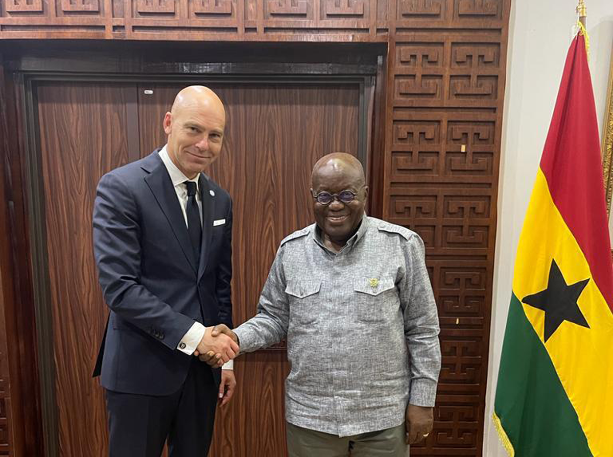 GCA CEO discusses urgent need to increase finance for adaptation and ...