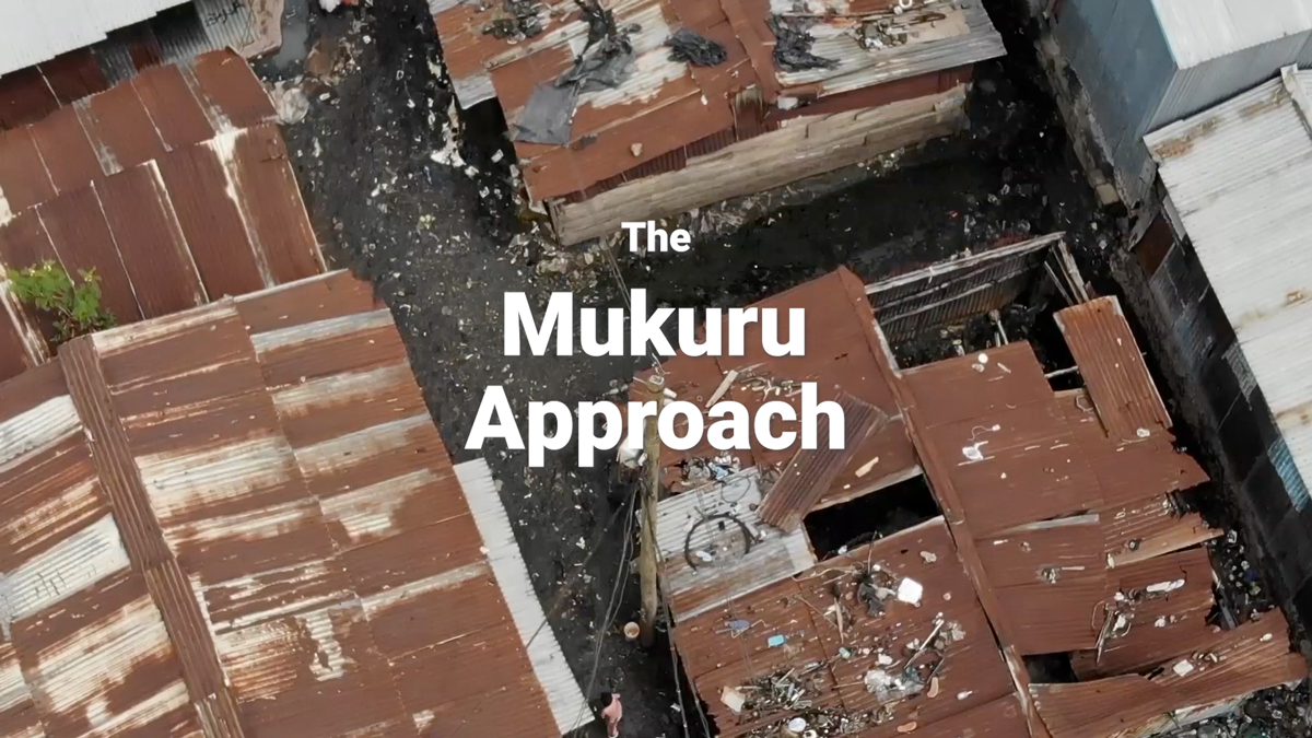 The Mukuru Approach: Local leadership for building climate resilience ...