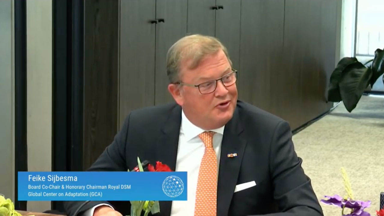 Africa Adaptation Summit 2022 - Feike Sijbesma - Global Center on ...