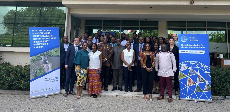 Masterclass on Mainstreaming Climate Resilience into Public-Private ...