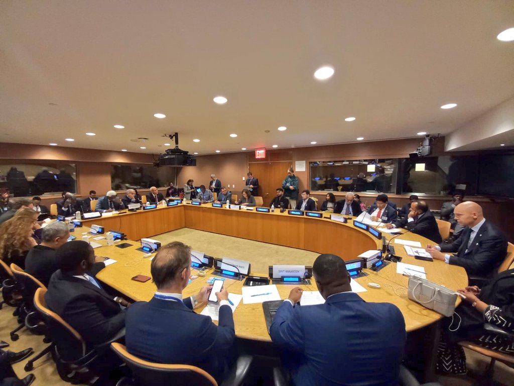 GCA and the African Development Bank Co-Host High-Level Dialogue at UN 2023 Water Conference ...