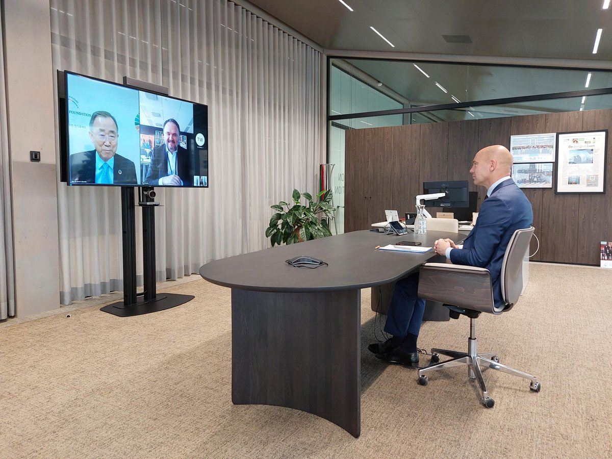 Dan Jørgensen, Danish Minister for Development and Global Climate ...