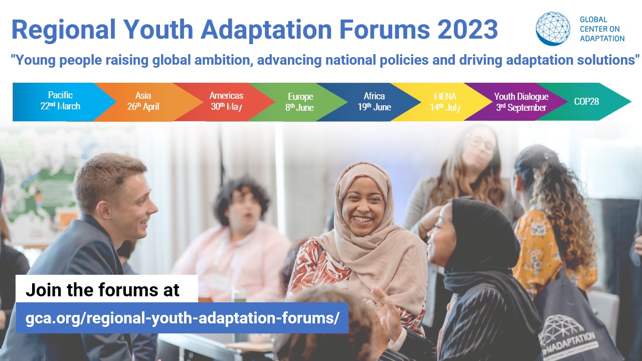 Regional Youth Adaptation Forums - Global Center on Adaptation