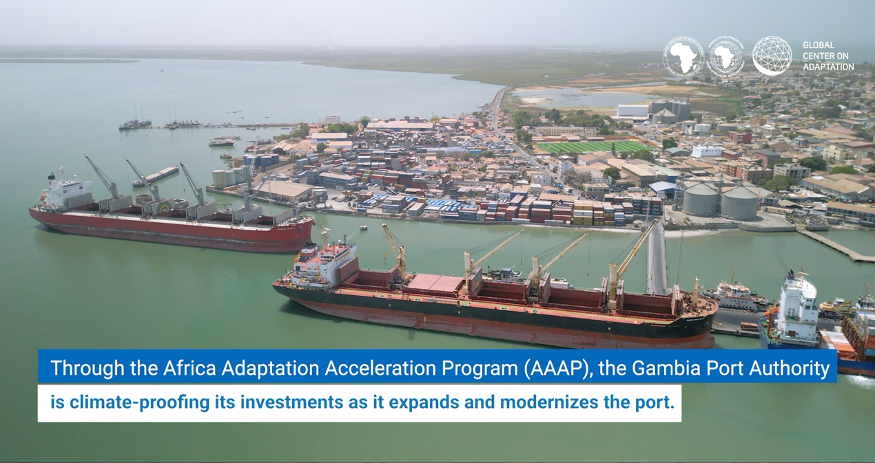 Climate Adaptation Solutions: Making the Port of Banjul Climate ...
