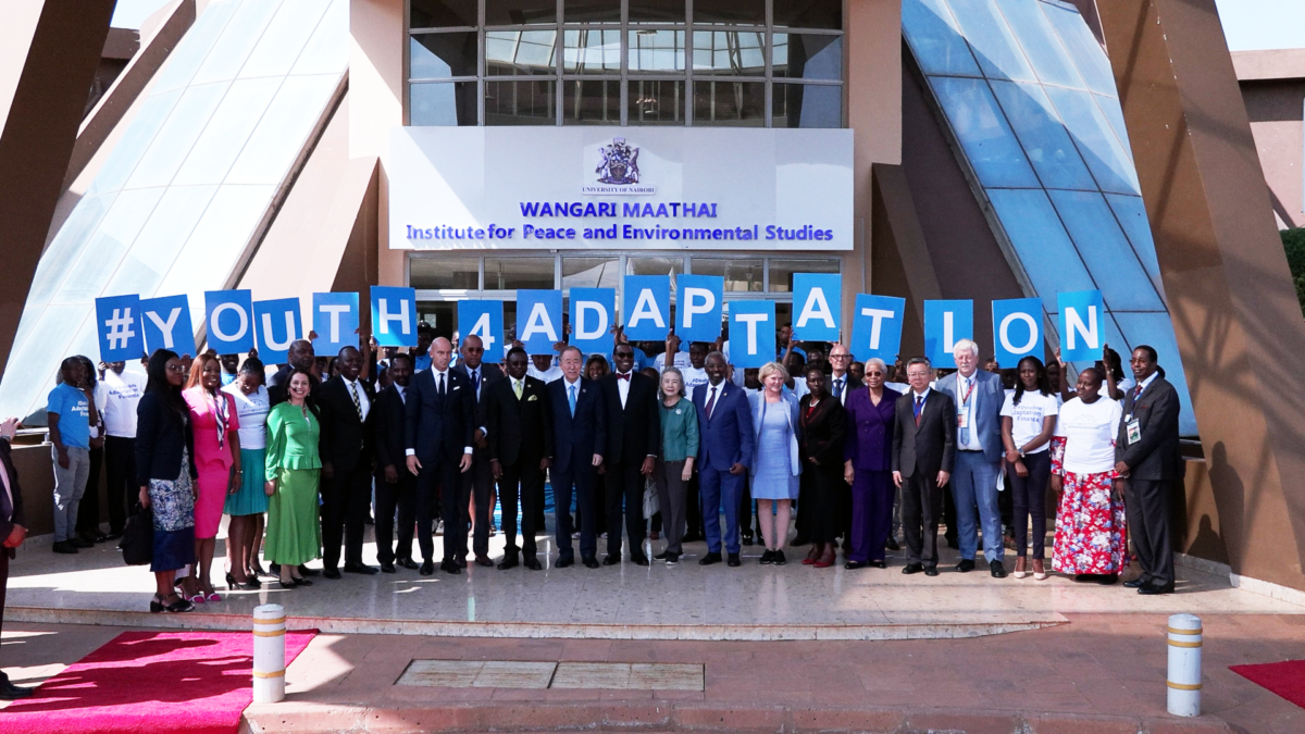 Young People Demand Global Leaders Double Adaptation Finance by 2025 to Secure Africa’s Future ...