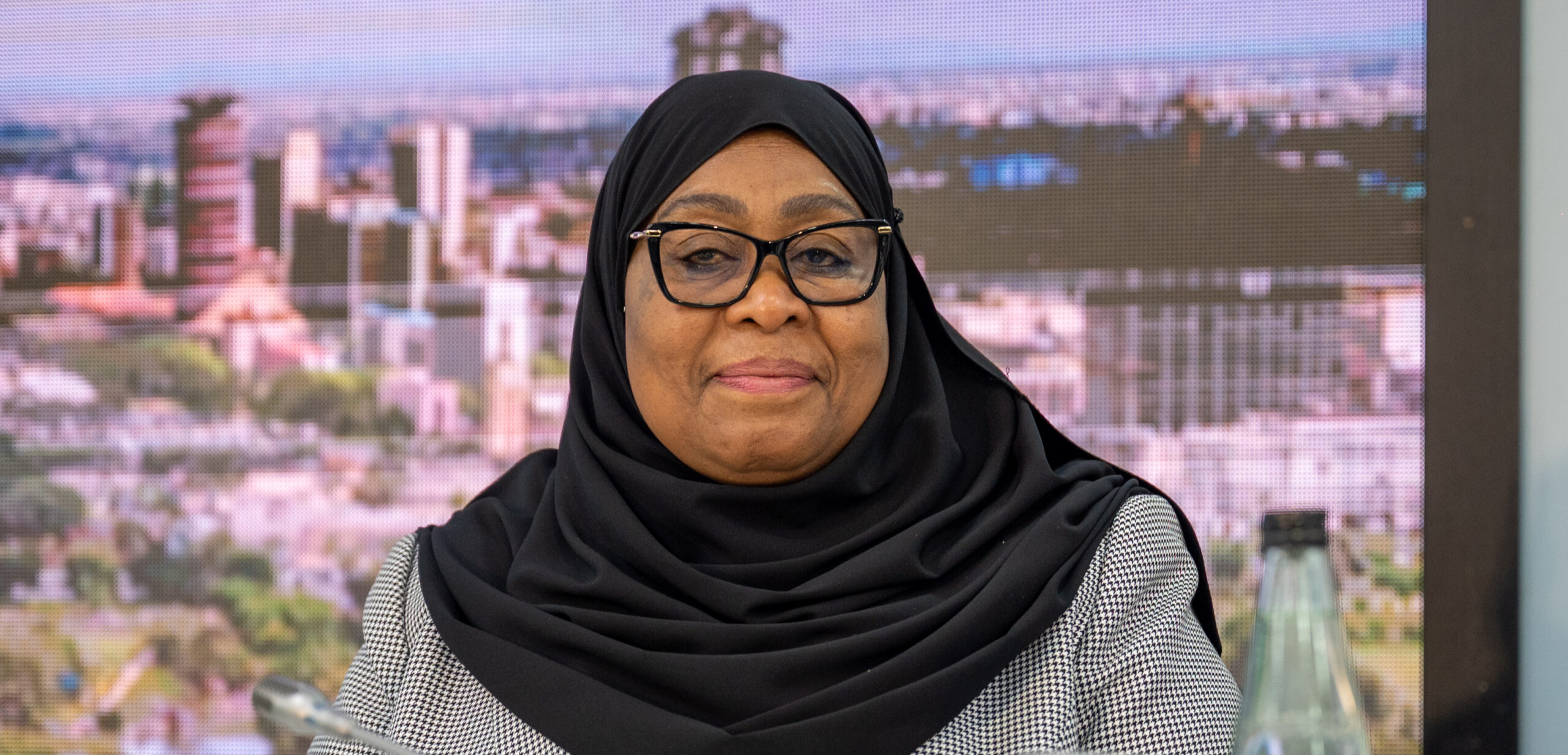 Africas Adaptation Transformation He Samia Suluhu Hassa Global 9119