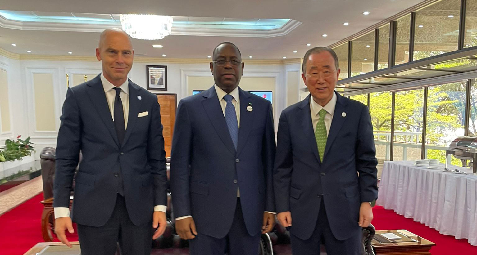Macky Sall, President of Senegal, joins GCA Supervisory Board - Global ...