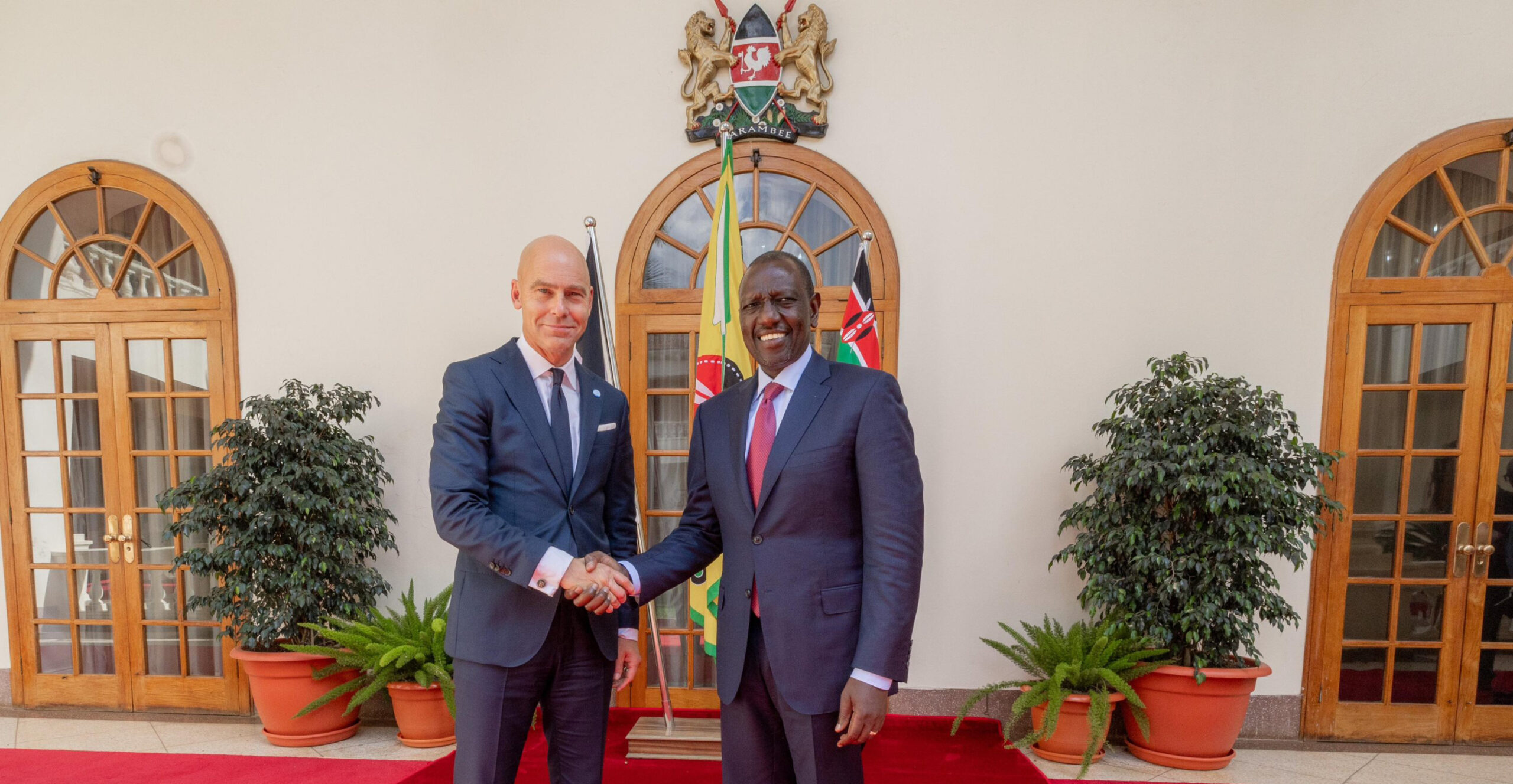 William Ruto, President of Kenya, joins GCA Advisory Board - Global ...