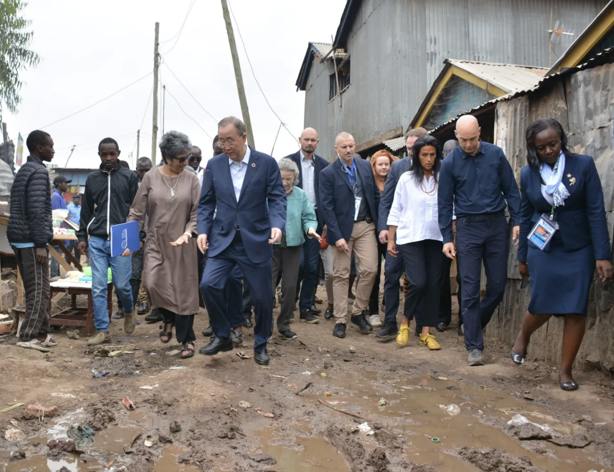 Bank Ki Moon calls for more resources towards developing countries ...