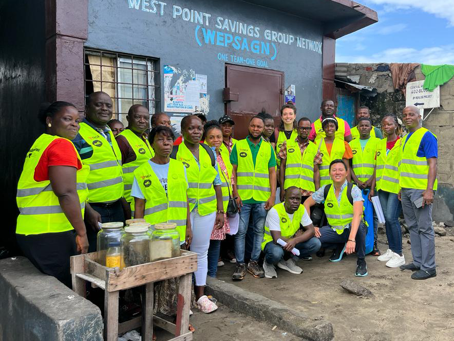 GCA places informal settlement communities in Monrovia at the heart of ...