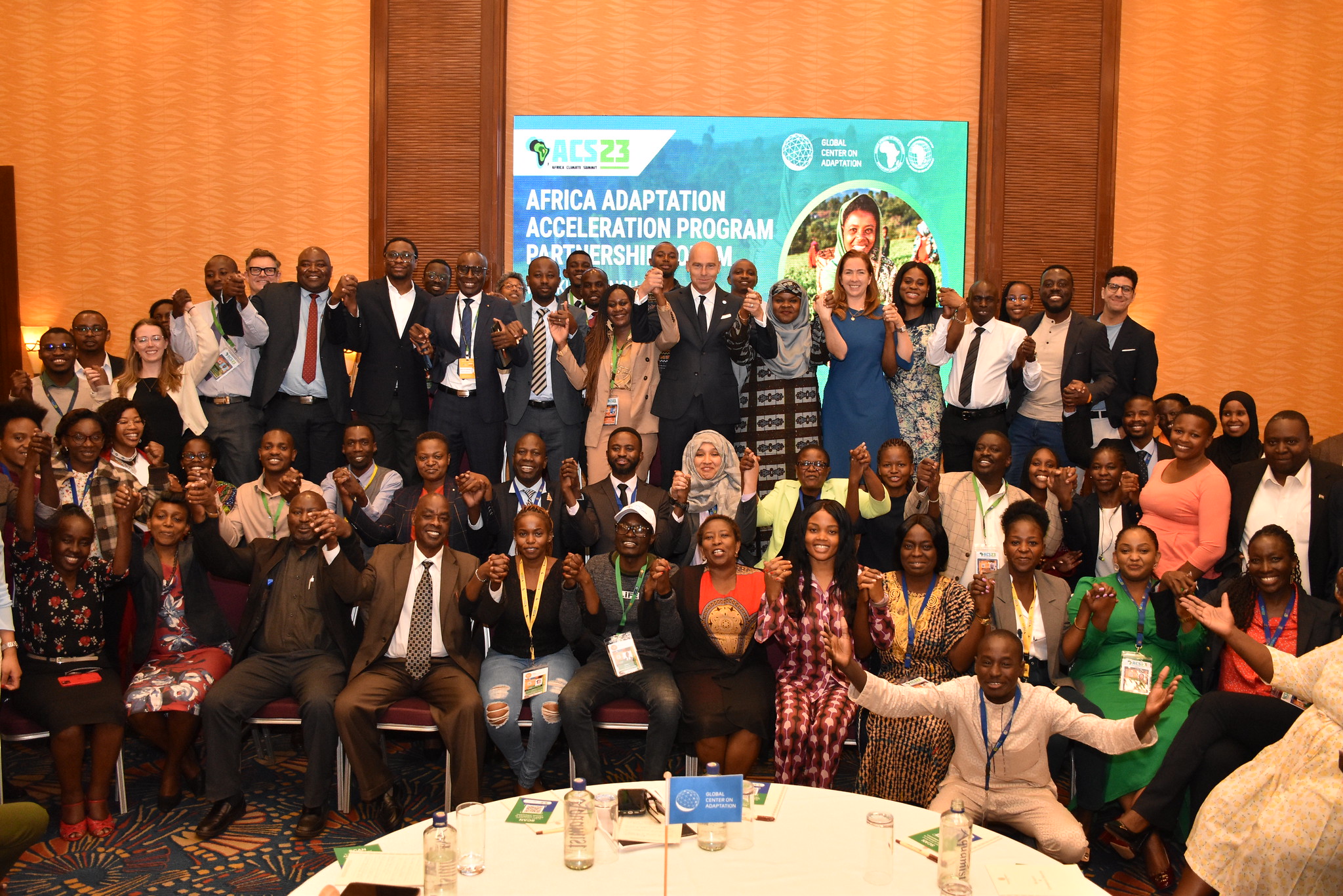 Africa Adaptation Acceleration Program Partnership Forum 2023: Scaling ...