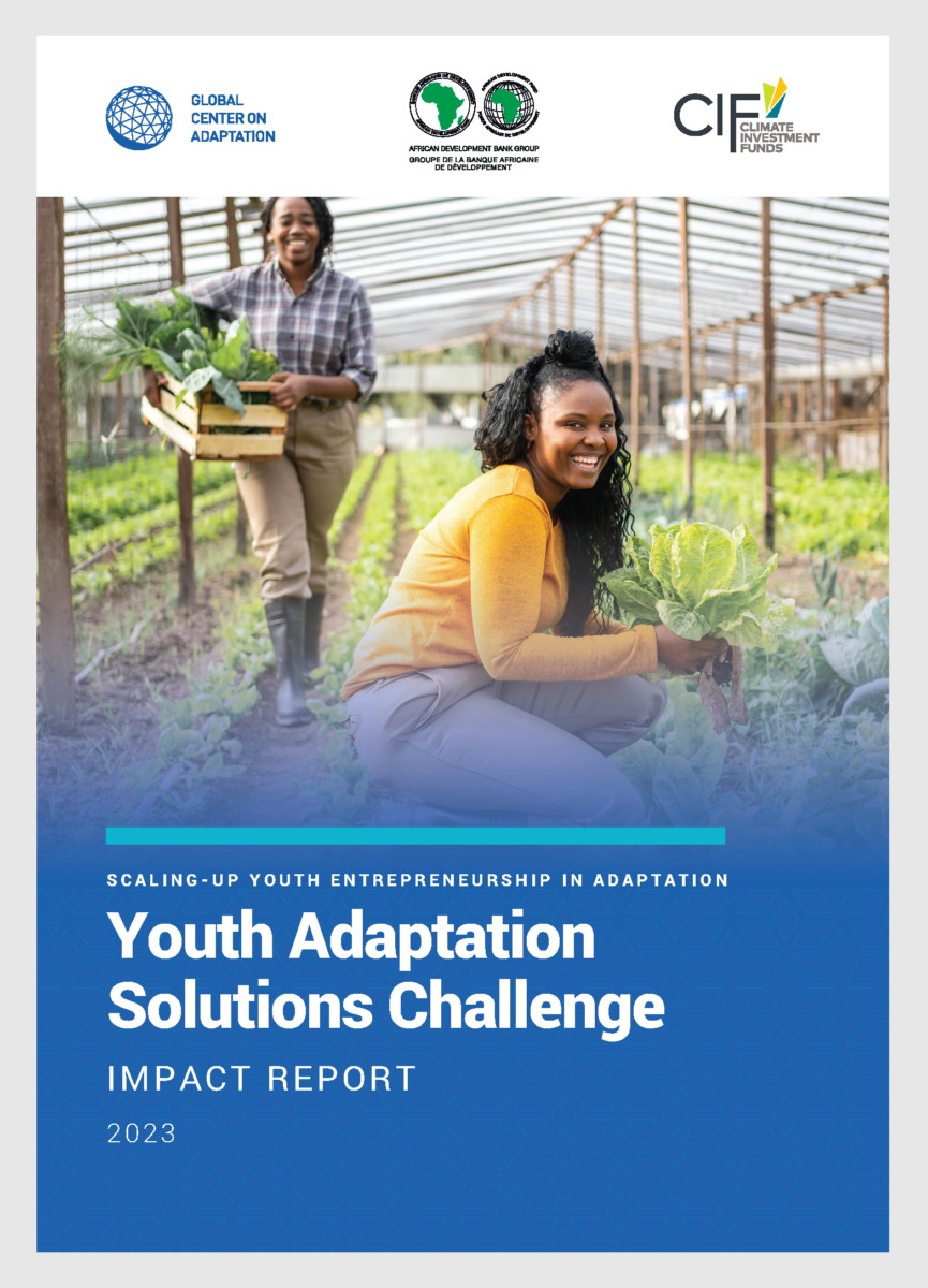 Youth Adaptation Solutions Challenge Impact Report - Global Center on Adaptation
