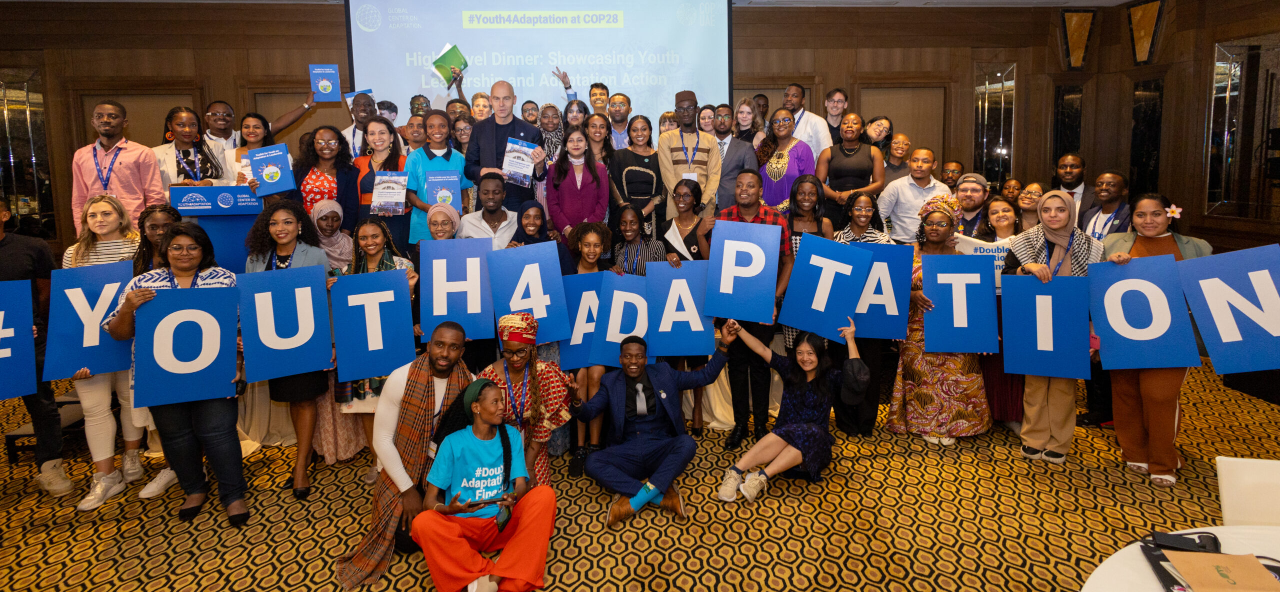 Global youth adaptation movement urges leaders to scale up adaptation ...