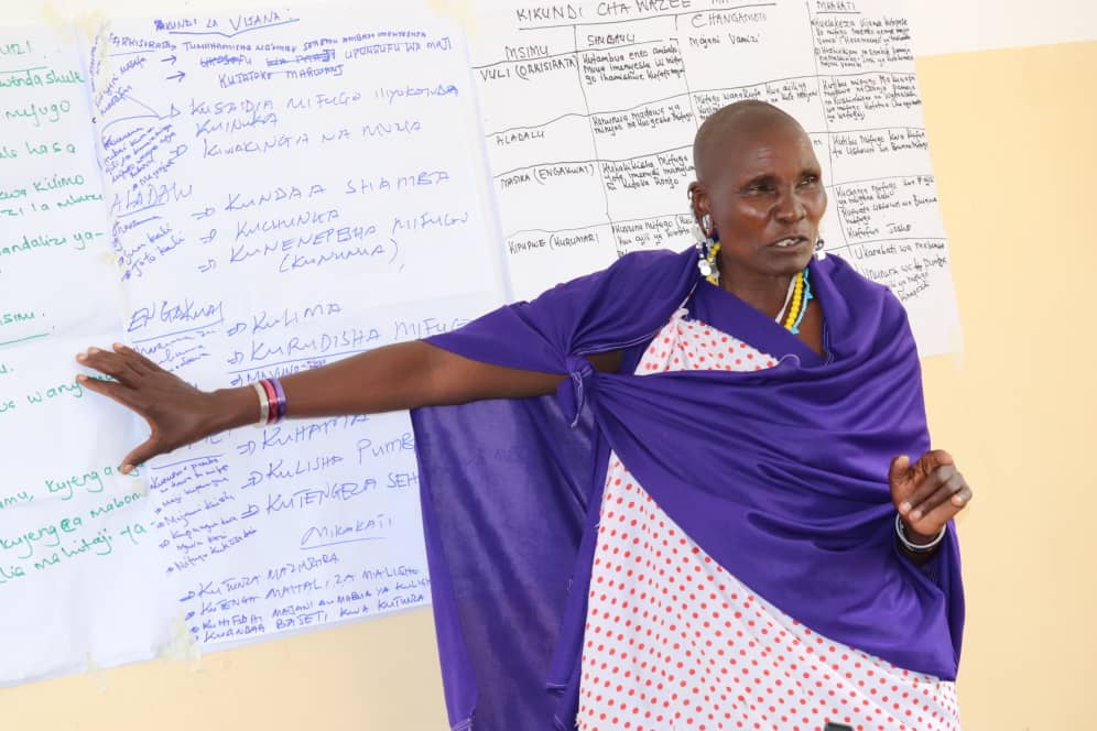 Empowering Tanzanian Women as Climate Change Decision Makers in ...