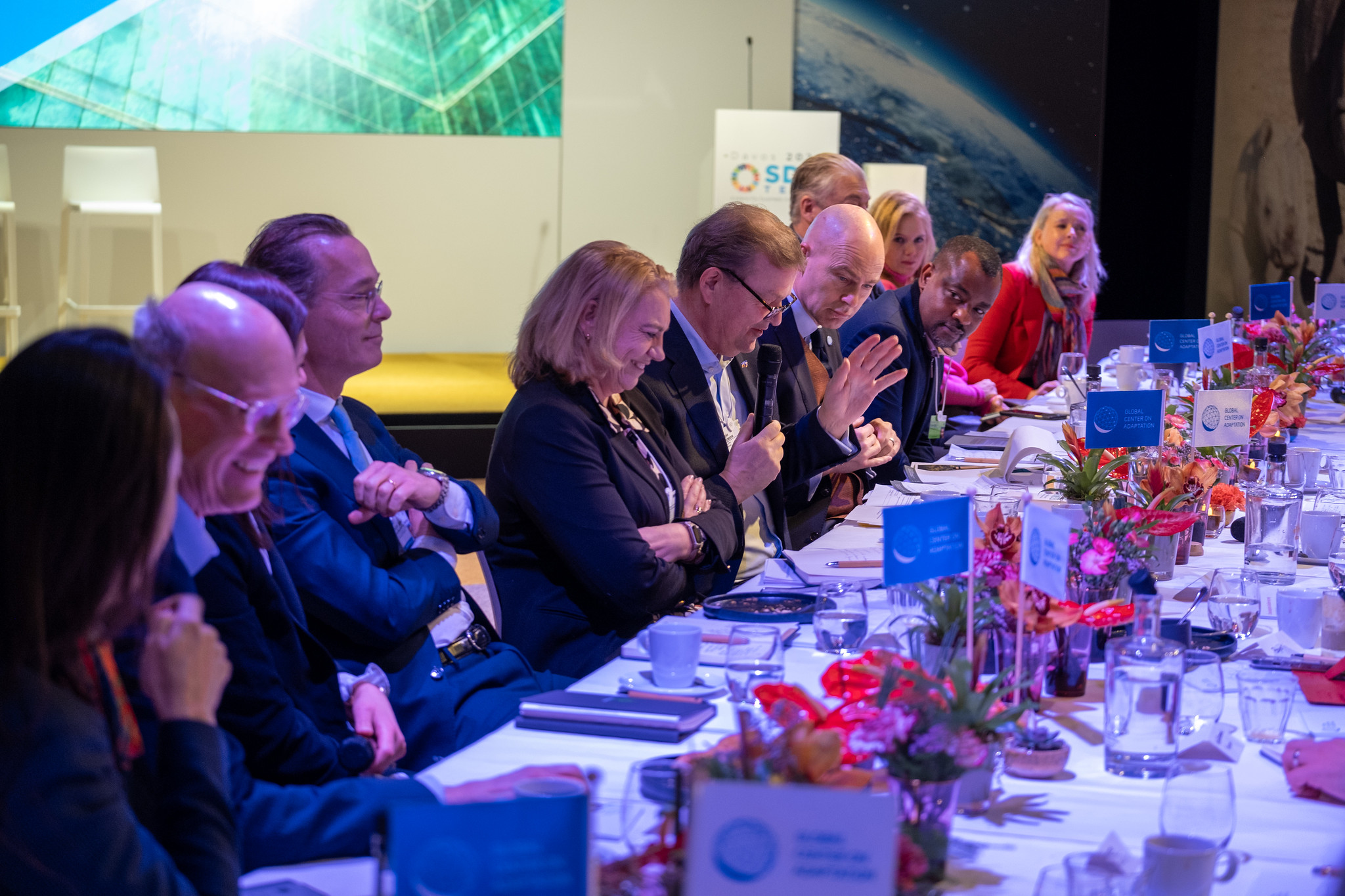 GCA and the World Economic Forum host Business Dialogue on Climate ...