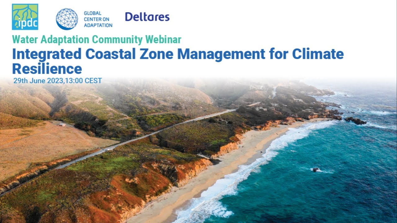 Integrated Coastal Zone Management for Climate Resilience - Global Center on Adaptation