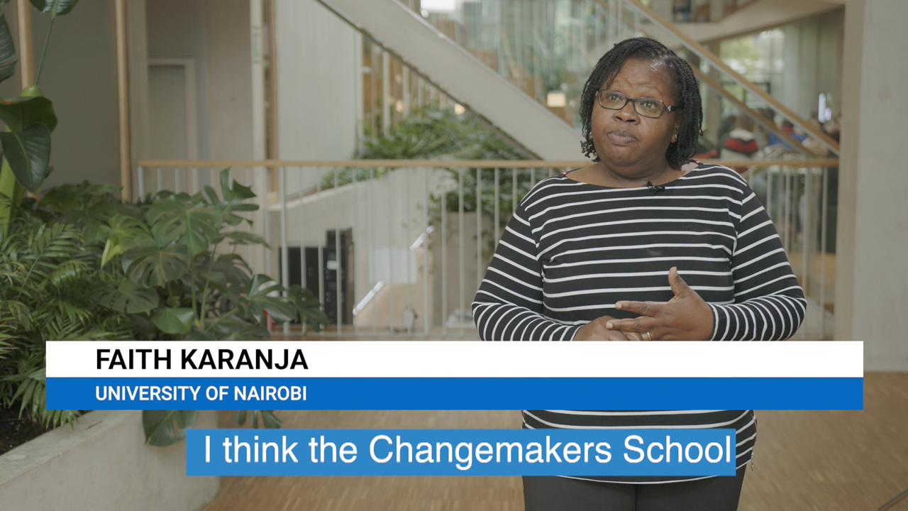 2023 Climate Adaptation Changemakers School - Faith Karanja, University ...