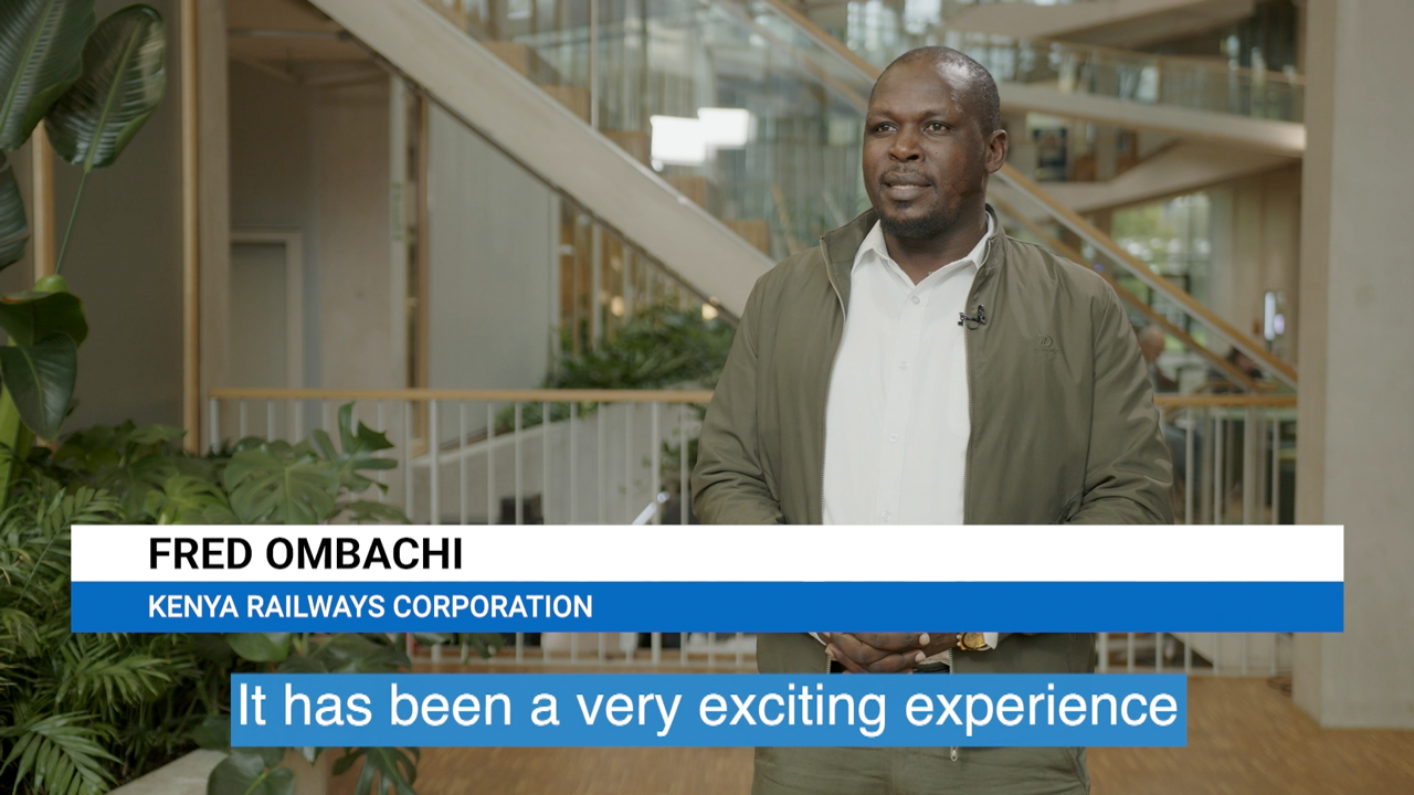 2023 Climate Adaptation Changemakers School - Fred Ombachi, Kenya ...