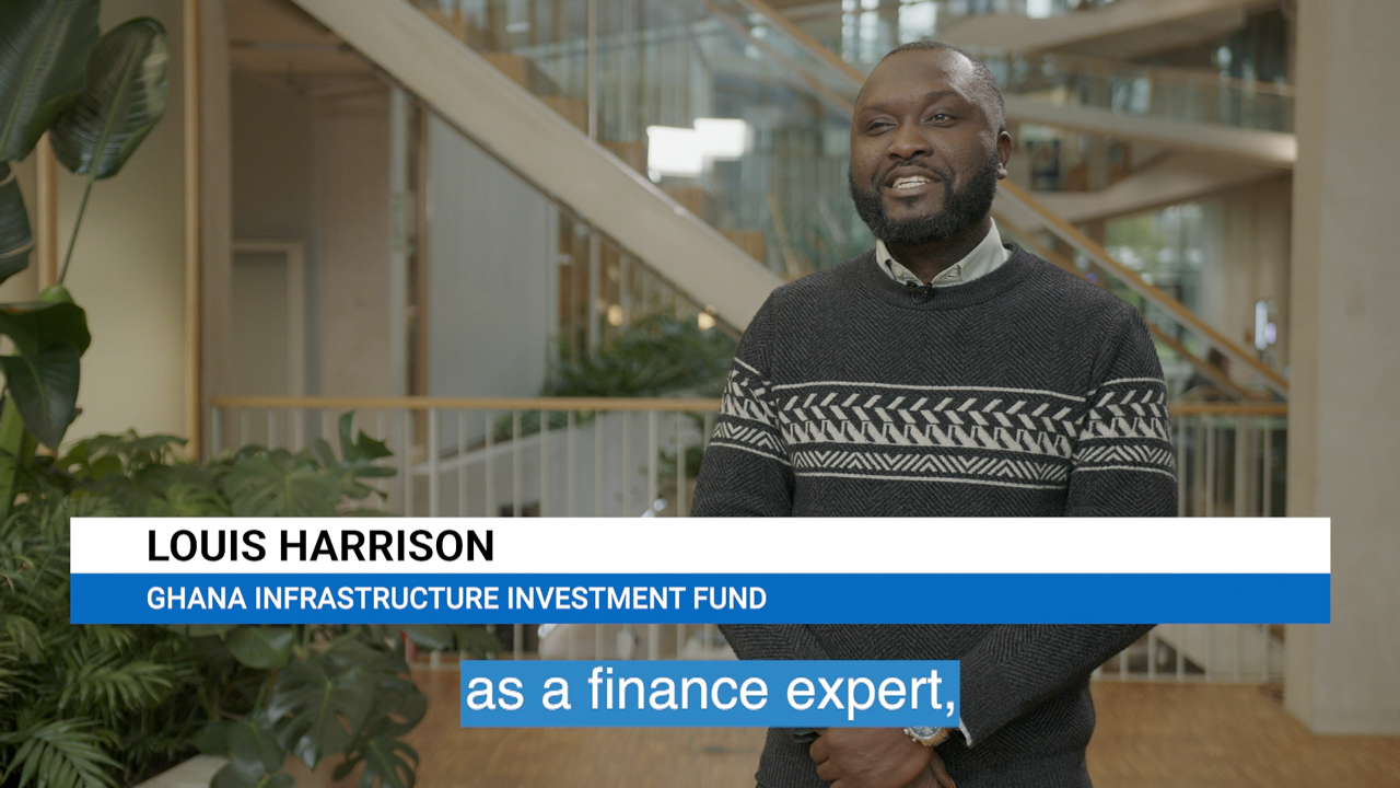 2023 Climate Adaptation Changemakers School - Louis Harrison, Ghana Infrastructure Investment ...