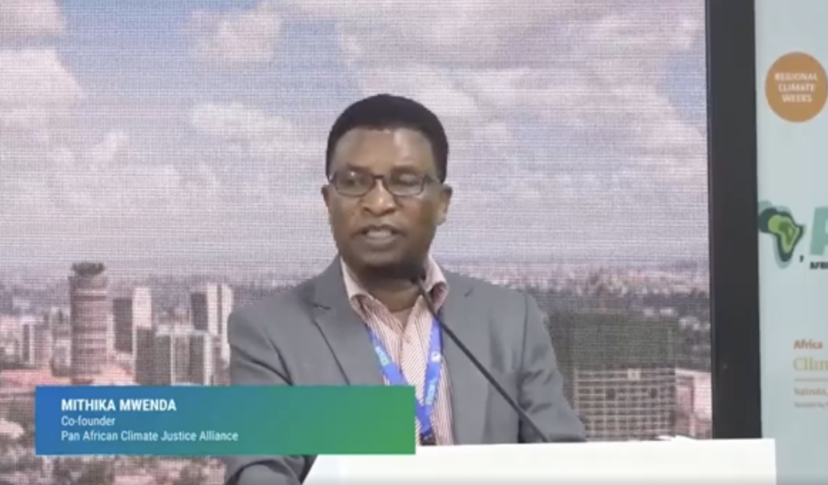 Africa’s Adaptation Transformation -Mithika Mwenda - Global Center on ...