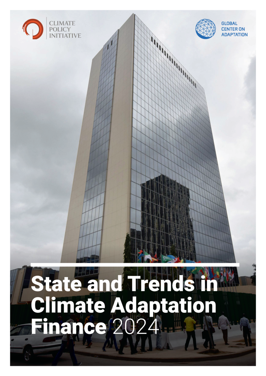 State and Trends in Climate Adaptation Finance 2024 - Global Center on ...