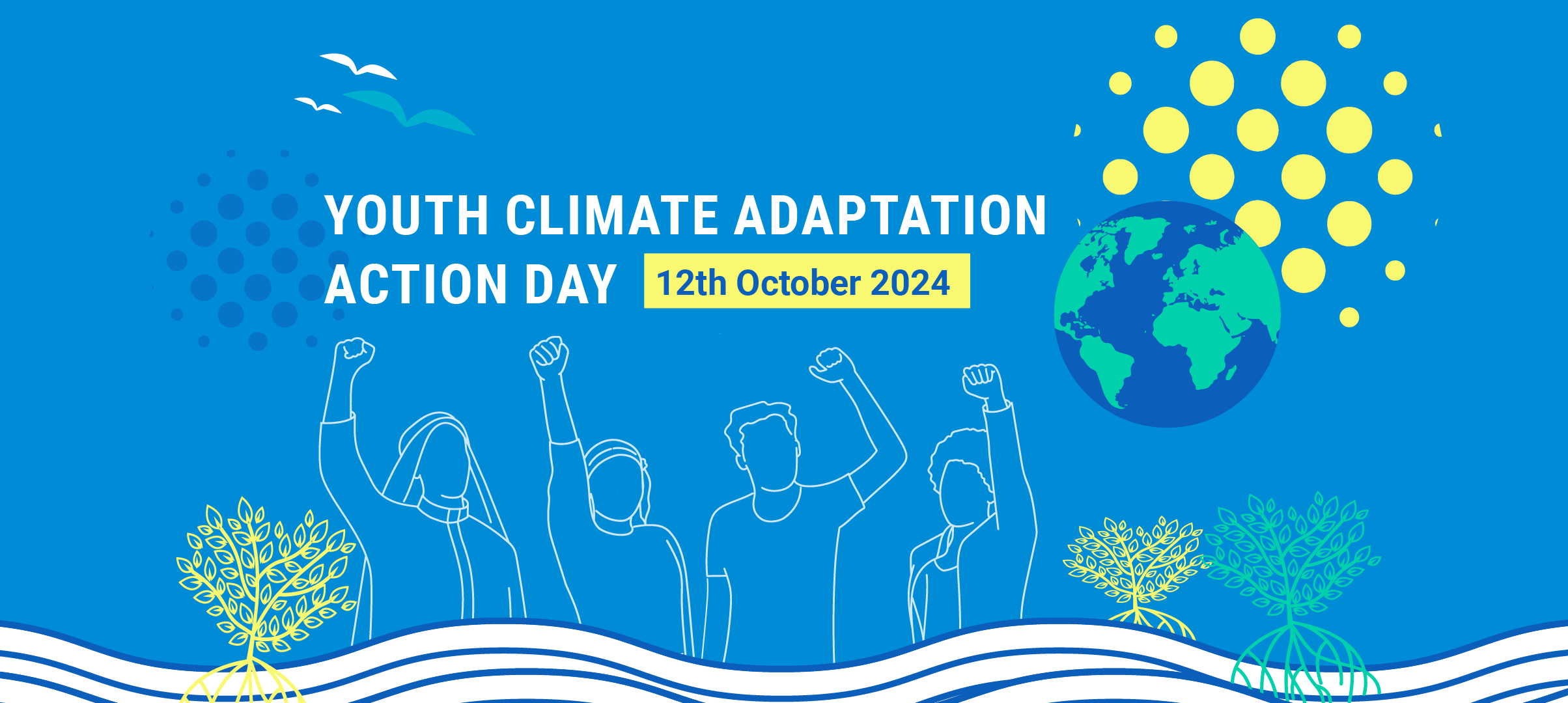 Learn about Youth Climate Adaptation Action Day 2024 - Global Center on Adaptation