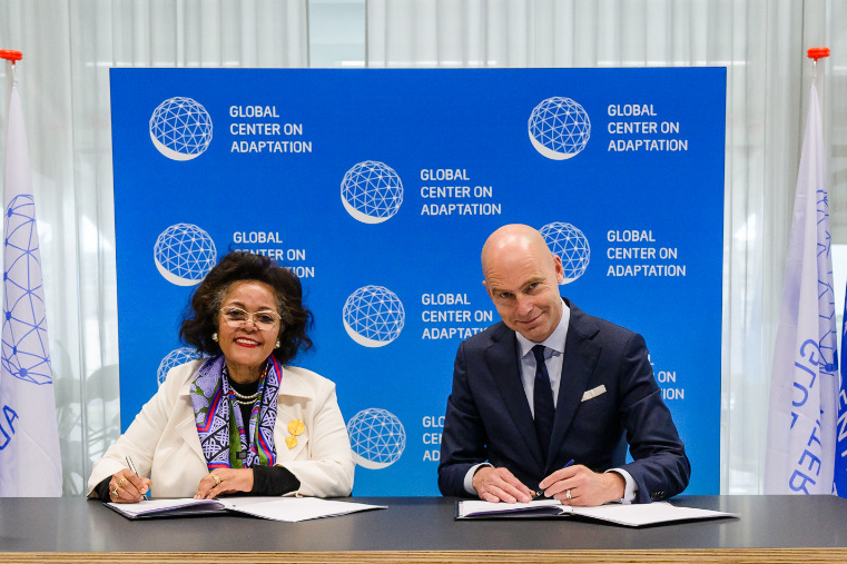 Global Center on Adaptation and AUDA-NEPAD Sign Memorandum of Understanding to Accelerate ...