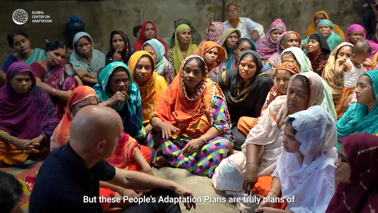 GCA CEO Professor Patrick Verkooijen Visits Chattogram to Understand ...