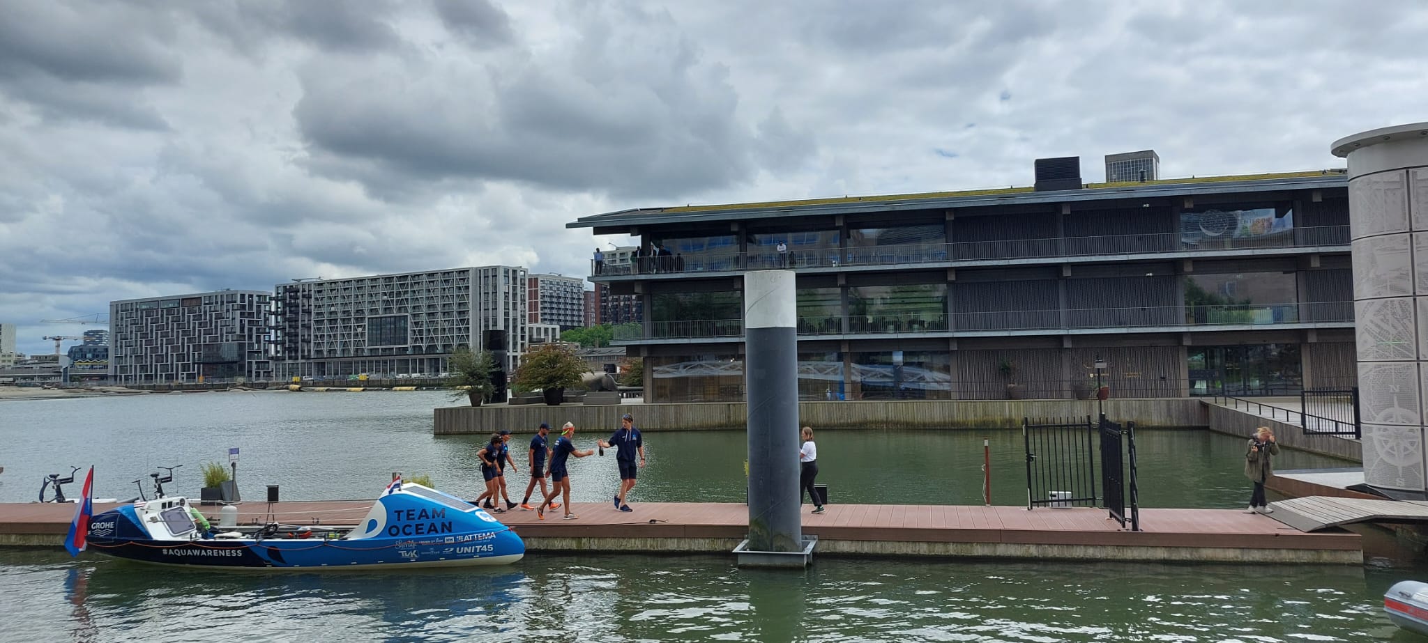 GCA welcomes GROHE Team Ocean Rowing 850 kilometers for Water Awareness ...