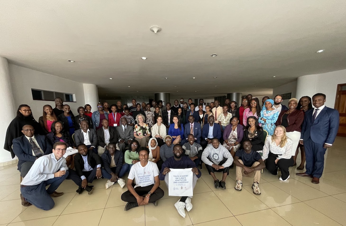 GCA CEO Launches 'Youth Academy on Climate Adaptation and Leadership' at the University of ...