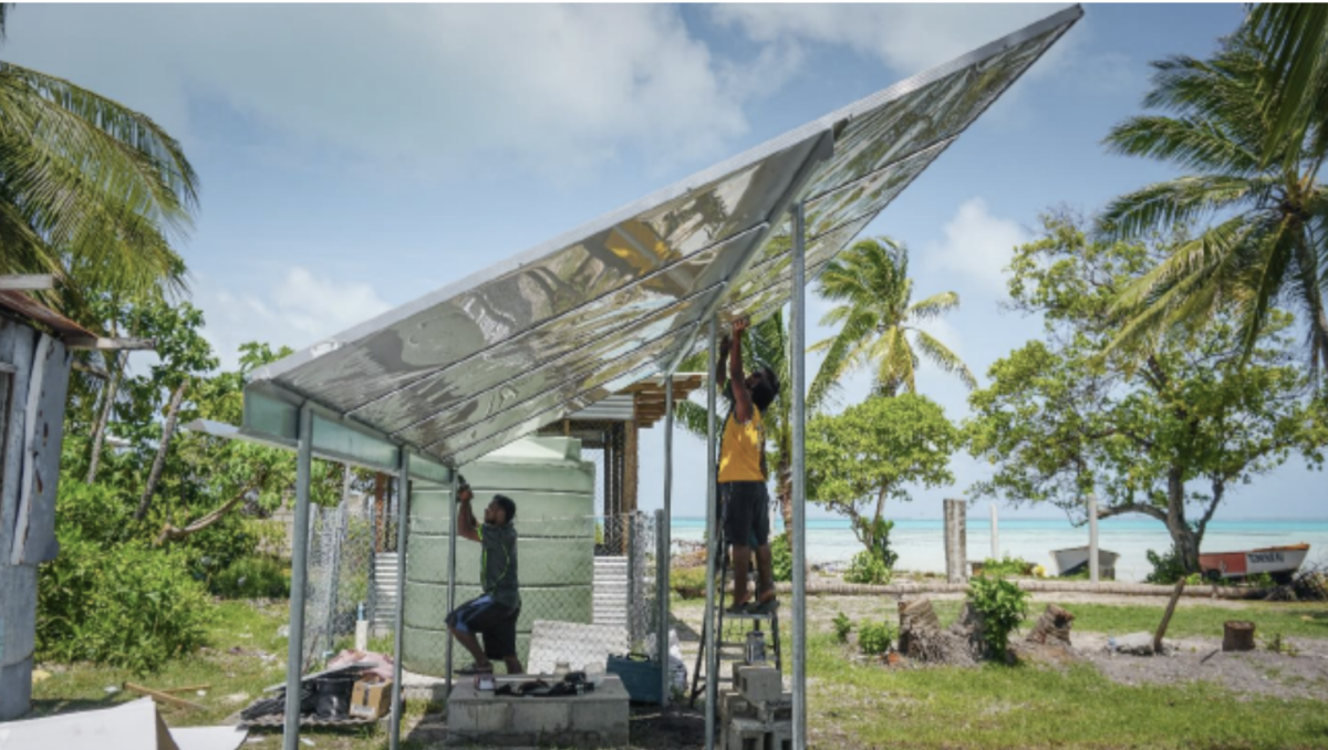 Building Climate Resilience in Kiribati: How Solar Innovation is ...