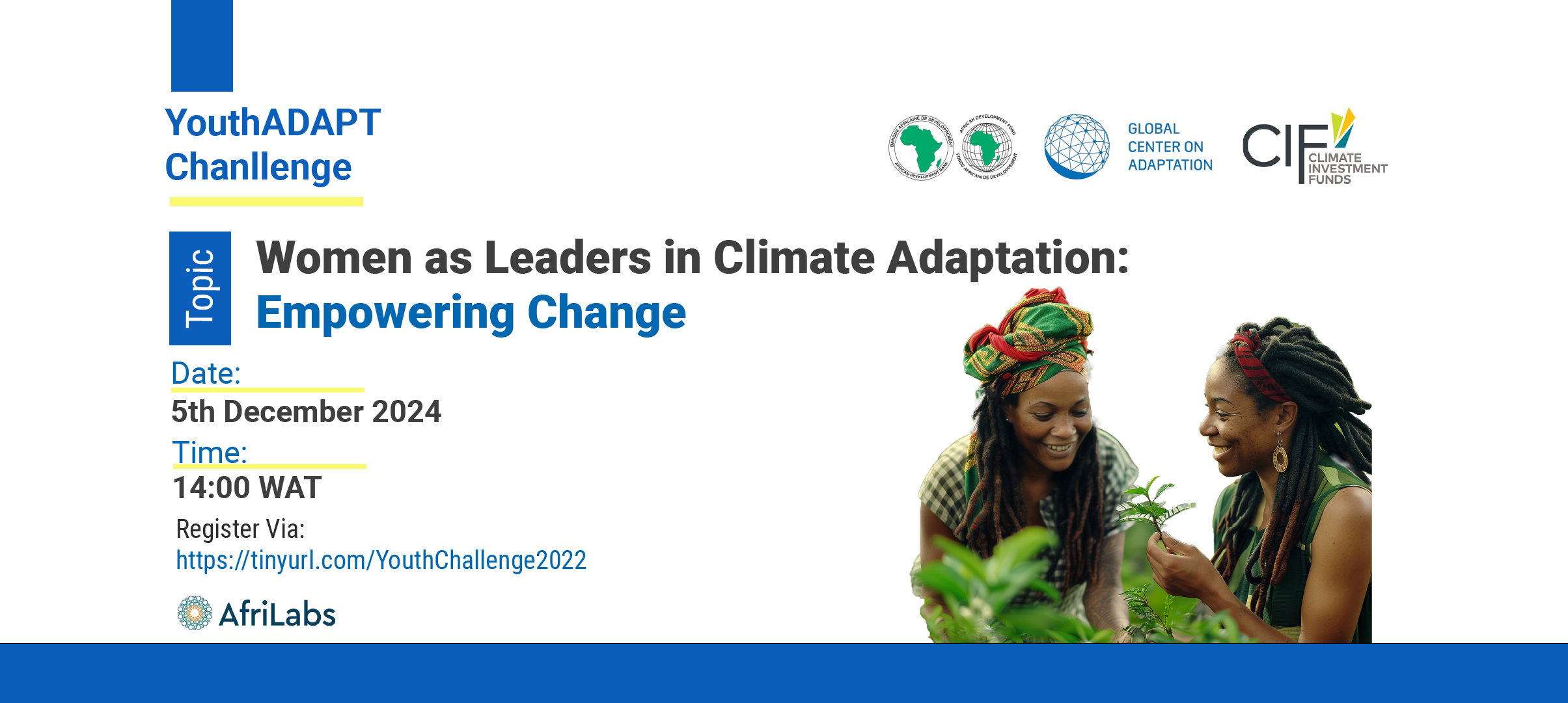 YouthADAPT2022 Cohort Webinar: Women as Leaders in Climate Adaptation ...