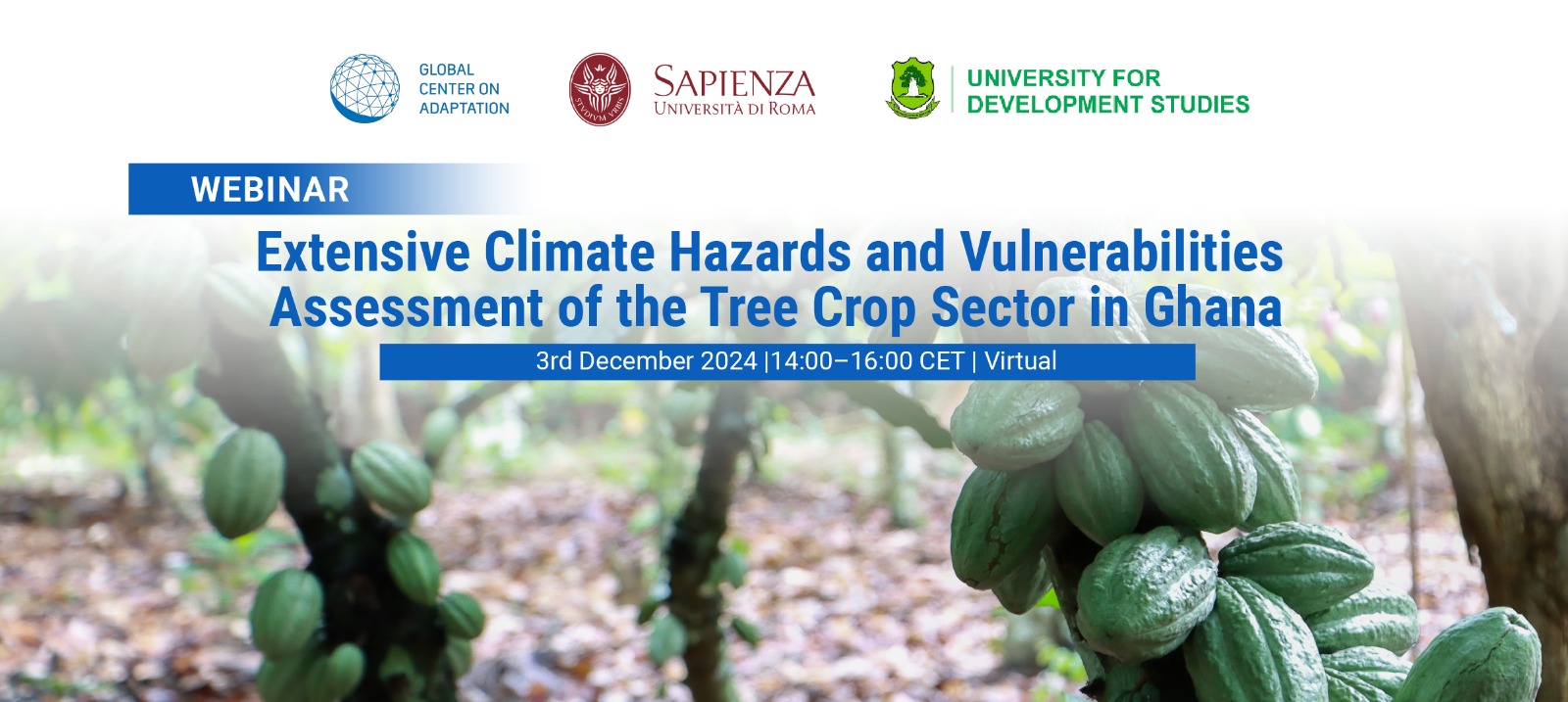 Webinar: Extensive Climate Hazards and Vulnerabilities Assessment of ...