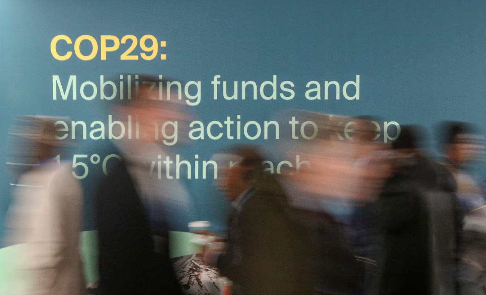 COP29: Development bank financing pledge gives summit early boost ...