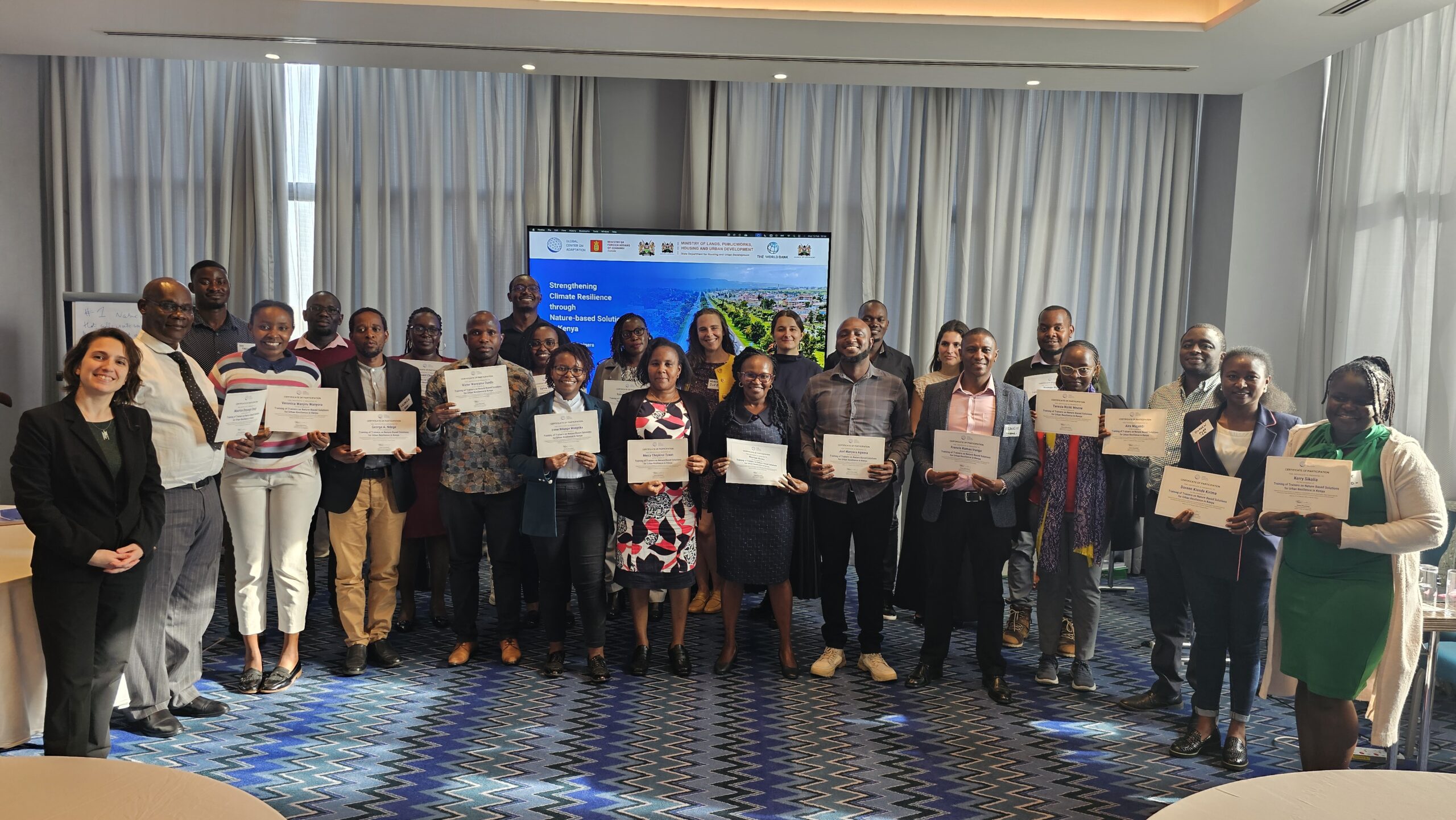 GCA Strengthens Climate Resilience in Kenya Through Nature-Based Solutions Training - Global ...